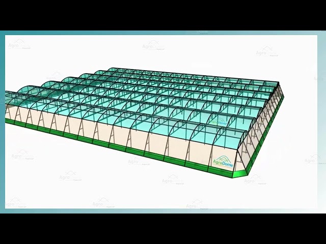 Polyhouse - Dome Shaped Poly-Net House (Turnkey/ Customized Greenhouse ...