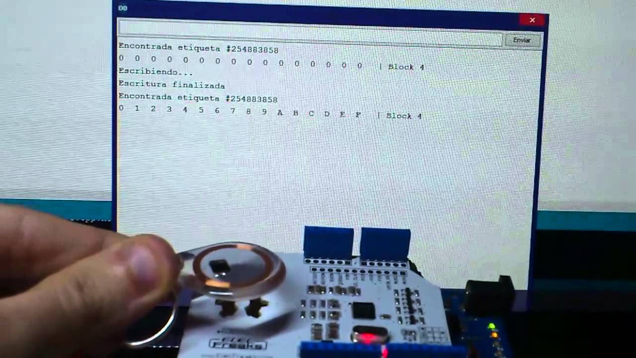 NFC + Arduino - Parte 2 - Electrogeek