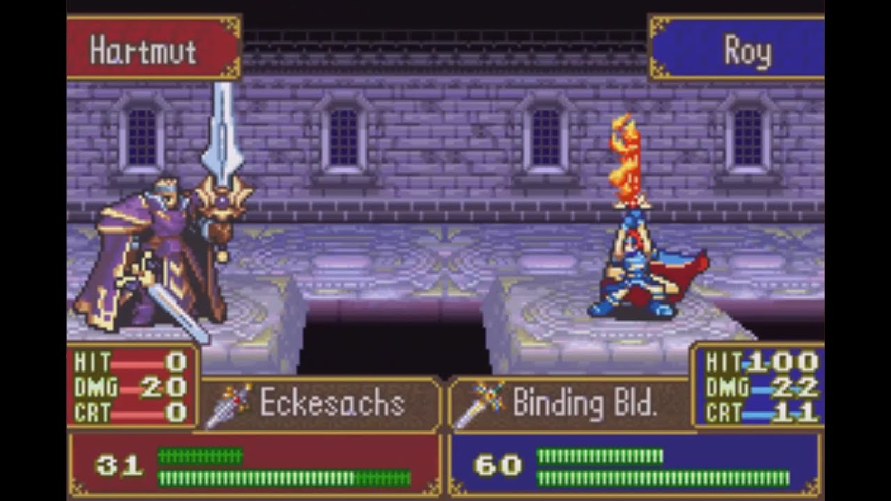 Please, help me find this Roy sprite reskin - Requests - Fire Emblem ...
