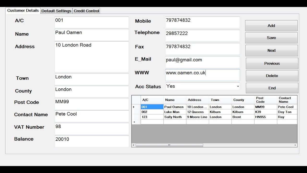 How to Create Inventory Management Systems in Visual Basic.Net