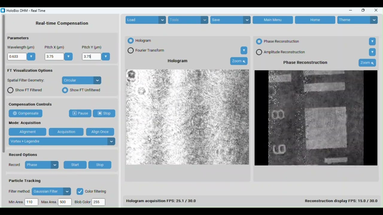 HoloBio - Real-Time DHM