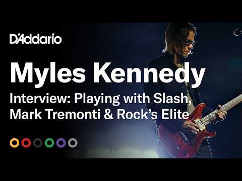 Myles Kennedy Reveals His Key to Getting Enough Guitar Practice on a ...