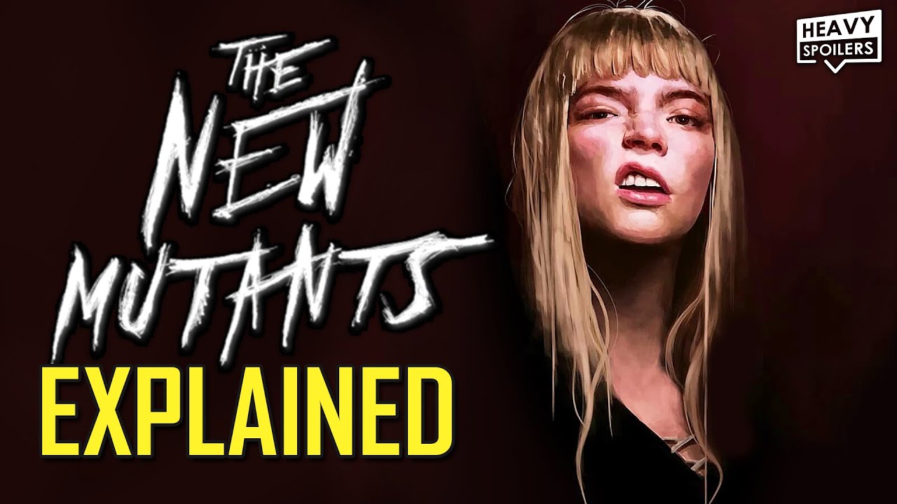 THE NEW MUTANTS Explained: Full Movie Breakdown, Review, Ending, Delays And X-Men Easter Eggs