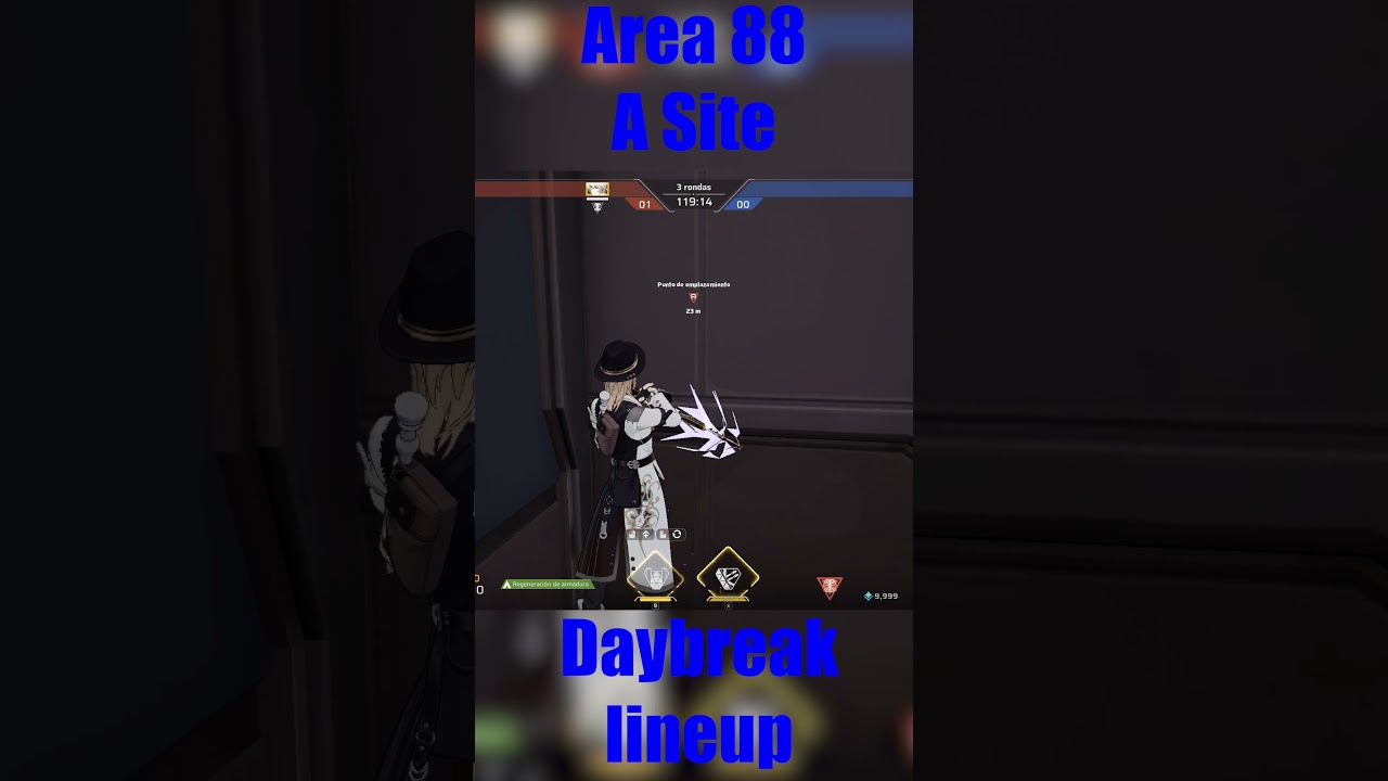 Reiichi Area 88 Lineups  #strinova #shorts  #lineups #reiichi #fps #anime #shootergames #demolition