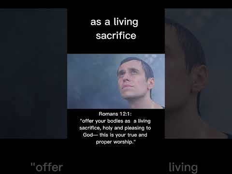 The Hidden Meaning of Daily Animal Sacrifices in the Old Testament