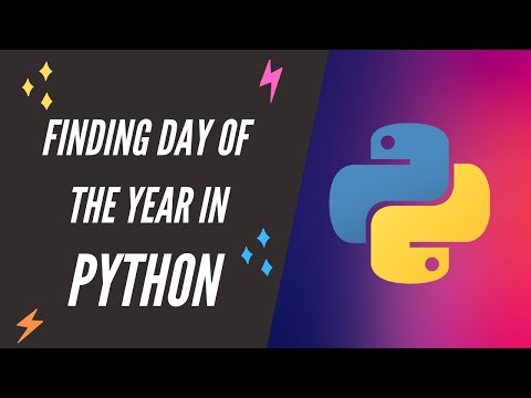 Finding the day of the year from a day number | Python Program | Codinity