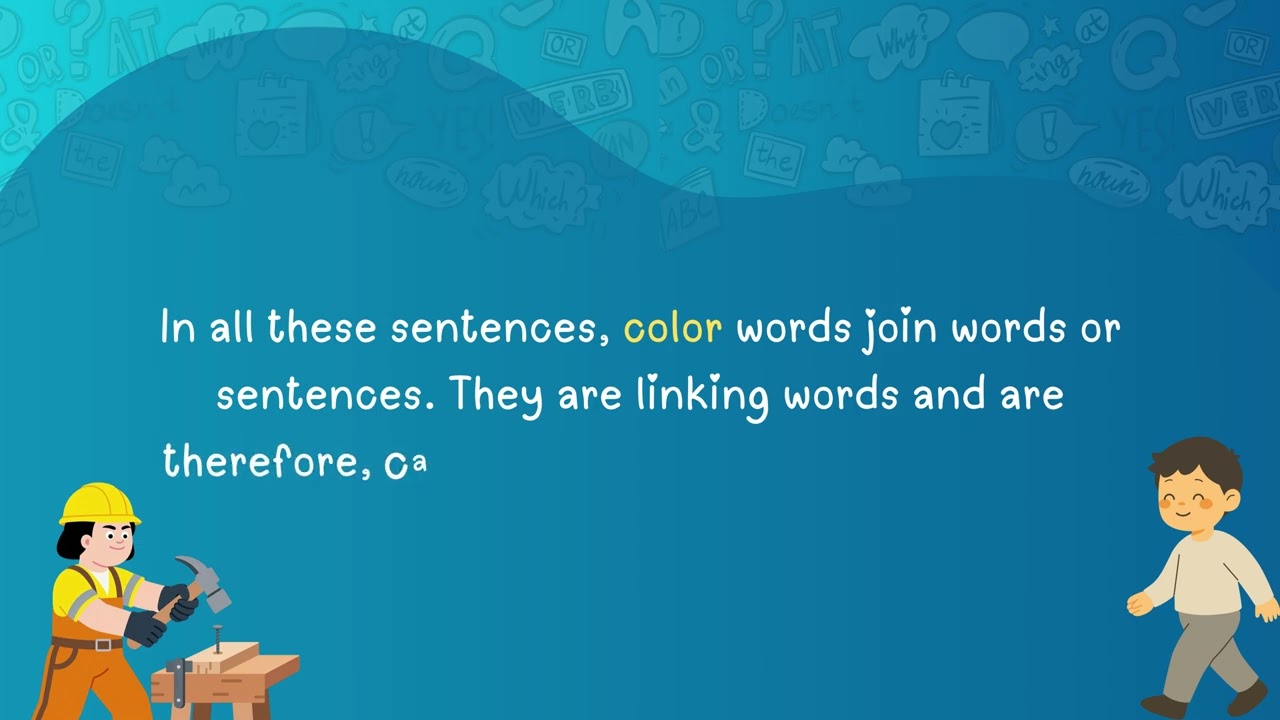 Conjunctions Explained Simply | English Grammar Basics