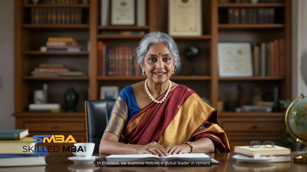 Holcim – Reimagining Cement Industry Sustainability : A Critical Discussion of Case Study