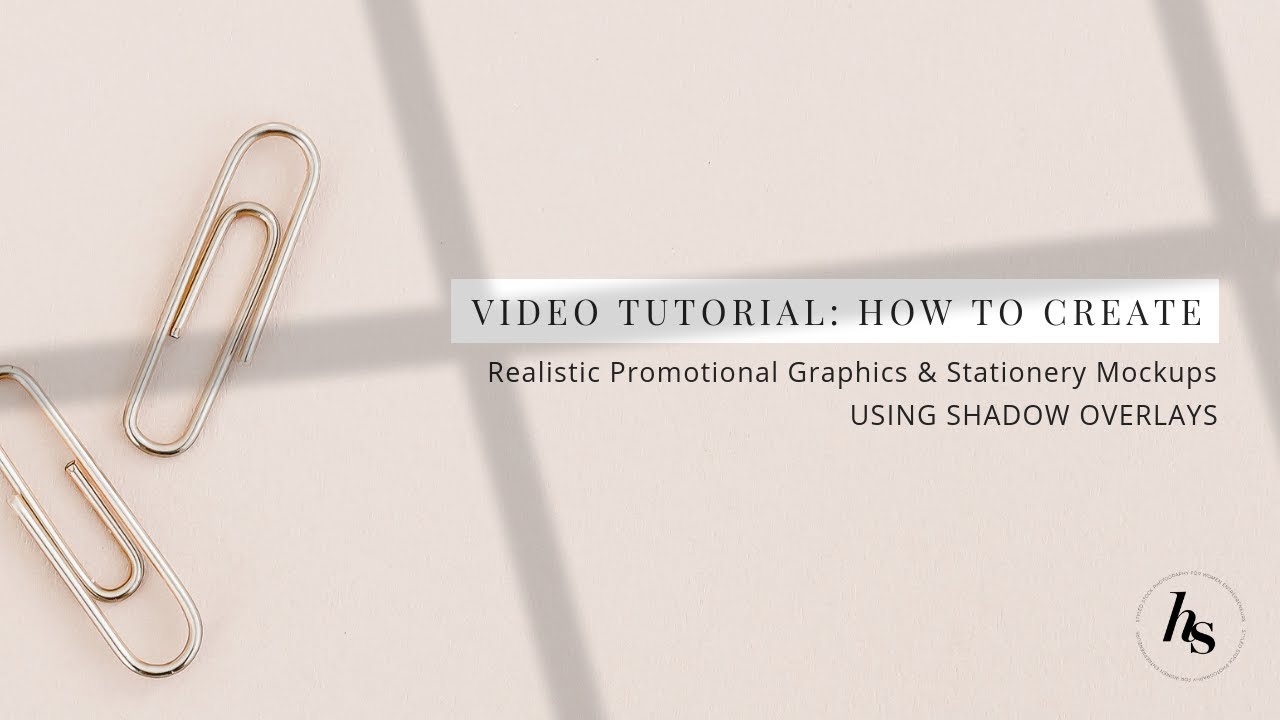 Haute Stock Shadow Overlay Tutorial