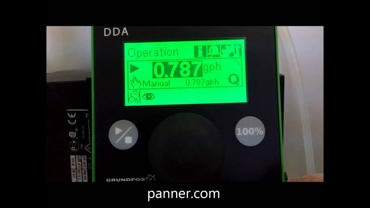 Grundfos Smart Digital metering pump