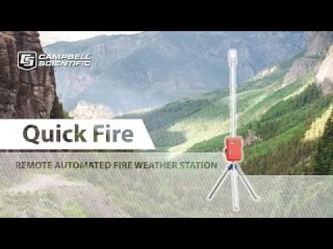 Quick Fire Remote Automated Fire Weather Station