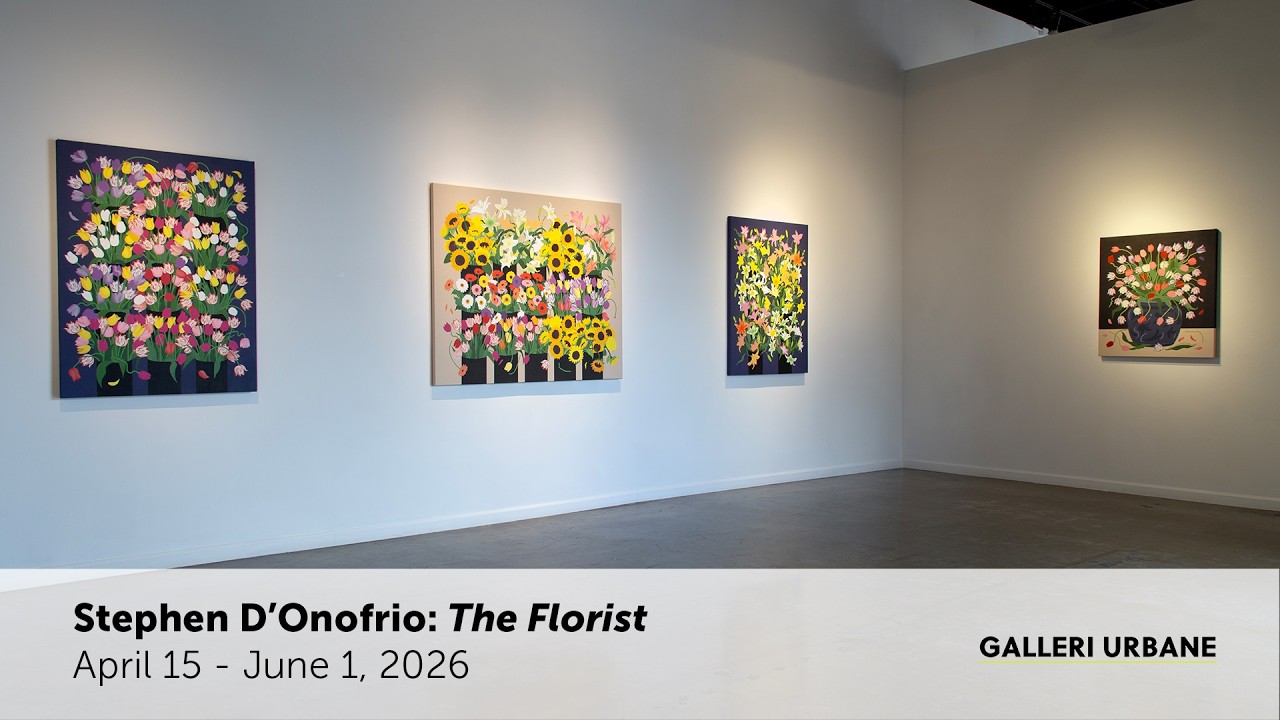 Stephen D'Onofrio — 'The Florist'