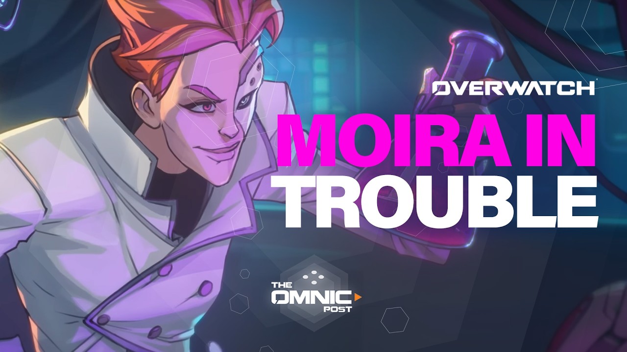 Moira might be in trouble | Overwatch Lore
