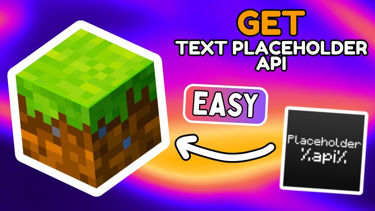 How To Download Text Placeholder API For Minecraft Java 26.1.2 | Minecraft Mods