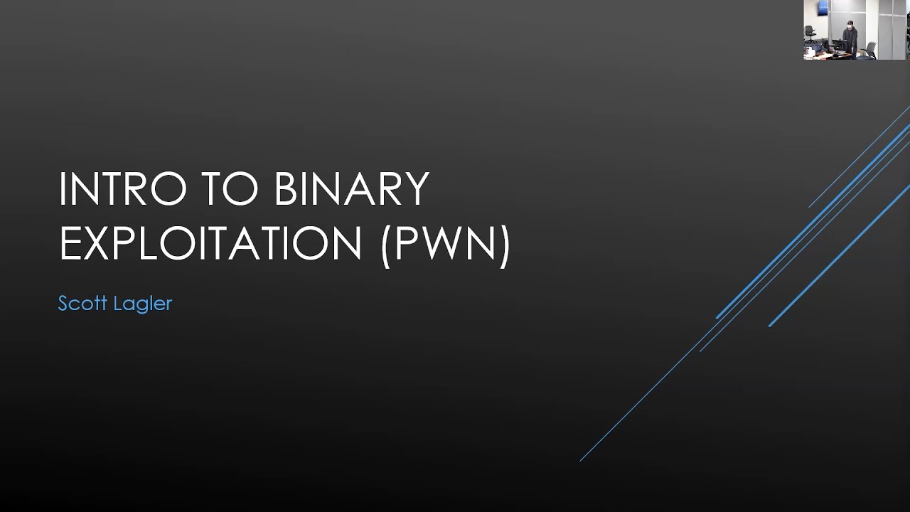 GBM: Intro to Binary Exploitation