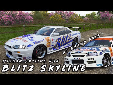 Steam Community :: Video :: D1 Blitz Skyline paint job Forza Horizon 4 ...
