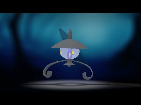 Pokédex #608: Lampent