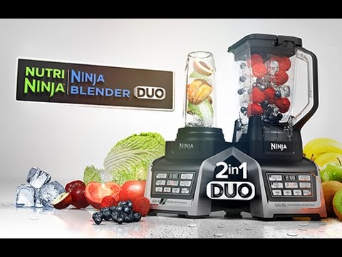 Nutri Ninja® Blender Duo with Auto IQ Technology