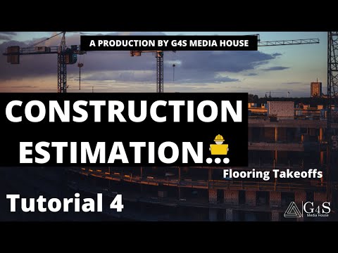 What is flooring estimation? | Flooring | Wood Floor | Take-offs | Construction Estimation 2022