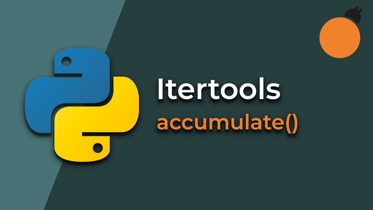 Python itertools - accumulate