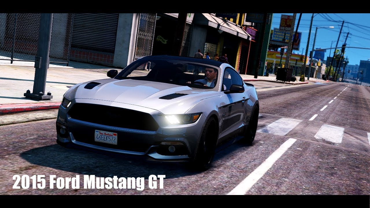 Ford Mustang GT 2015 1.0a - GTA 5