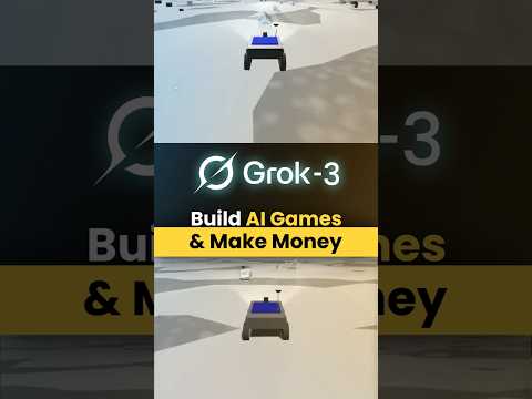 Grok 3 is THE video game AI generator