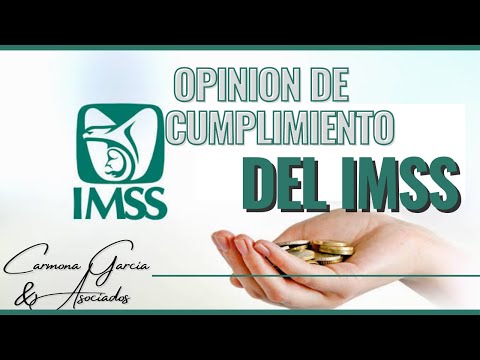 Opinión de cumplimiento IMSS