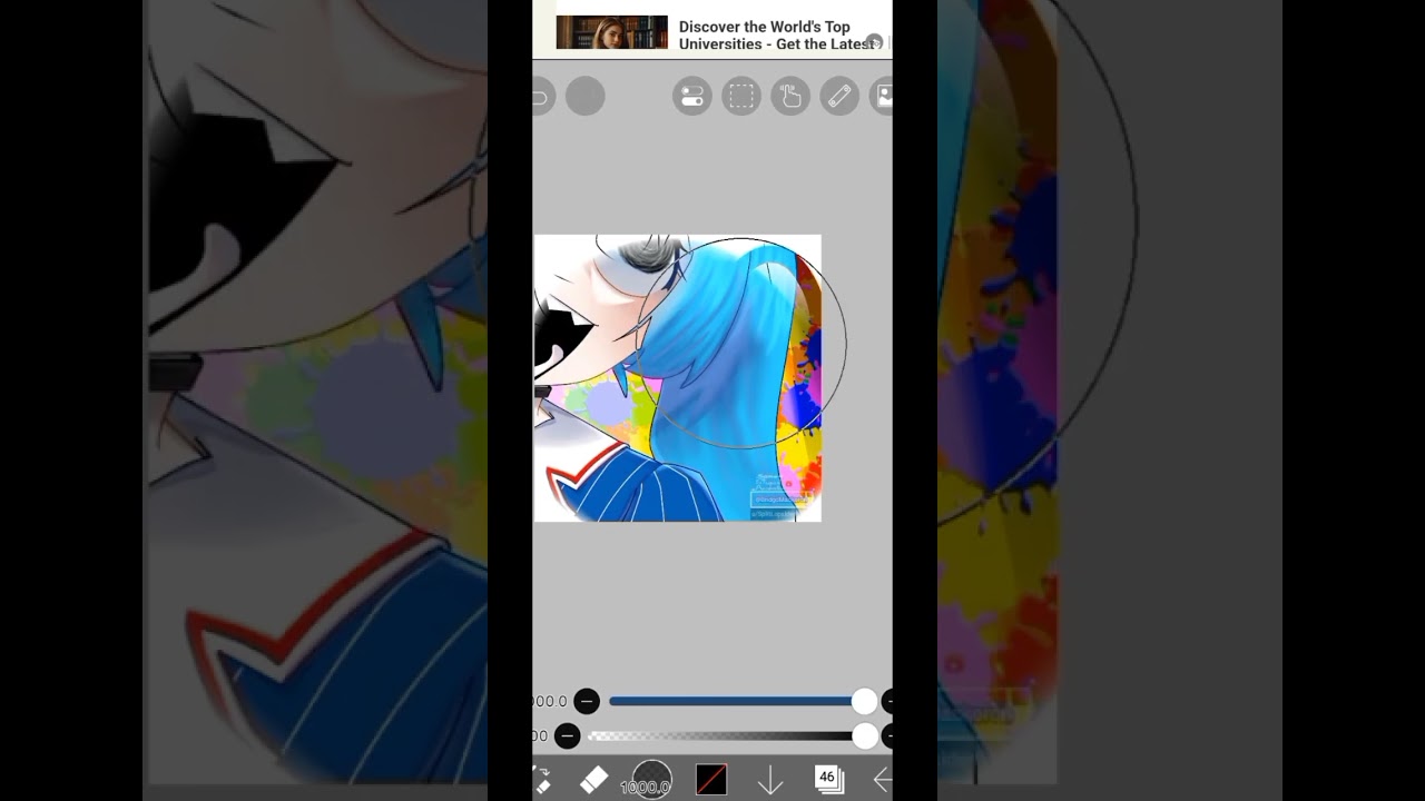 Mesmerizing isn't it?(IM BACK FROM THE DEAD!!!)#miku #hatsunemiku #mezmerizer#vocaloid #art#digital