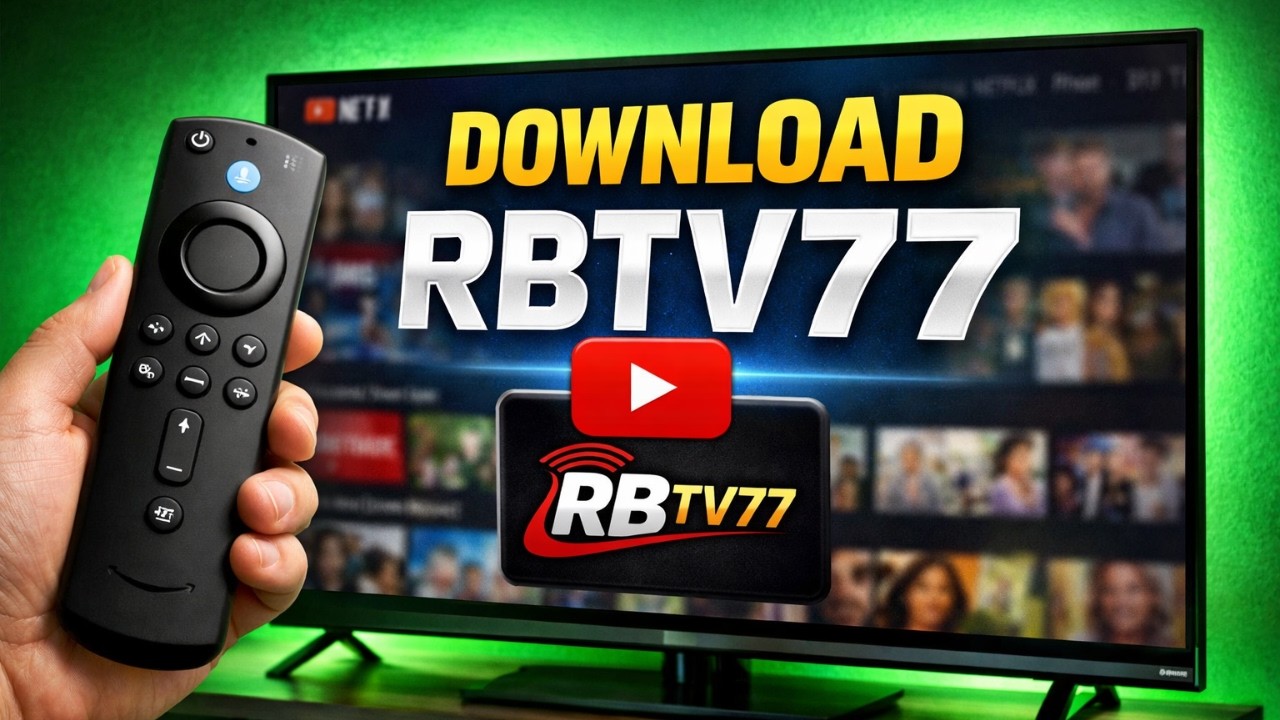 How to Download RBTV77 to Fire Stick in 2026 (thank me later)