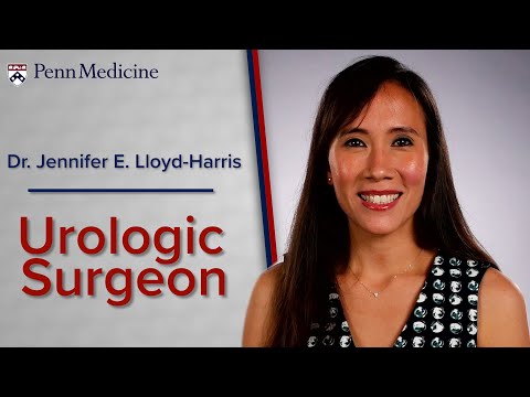 Urologic Surgeon Jennifer E. Lloyd-Harris, MD