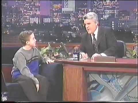 Frankie Muniz On Leno 2000