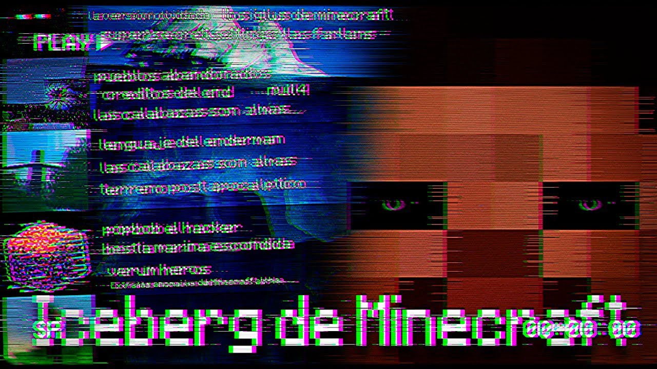 El Misterioso Iceberg de Minecraft ( Historias, Teorías y curiosidades)