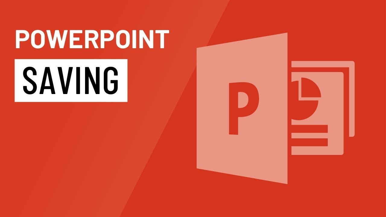 PowerPoint 2016: Saving Presentations