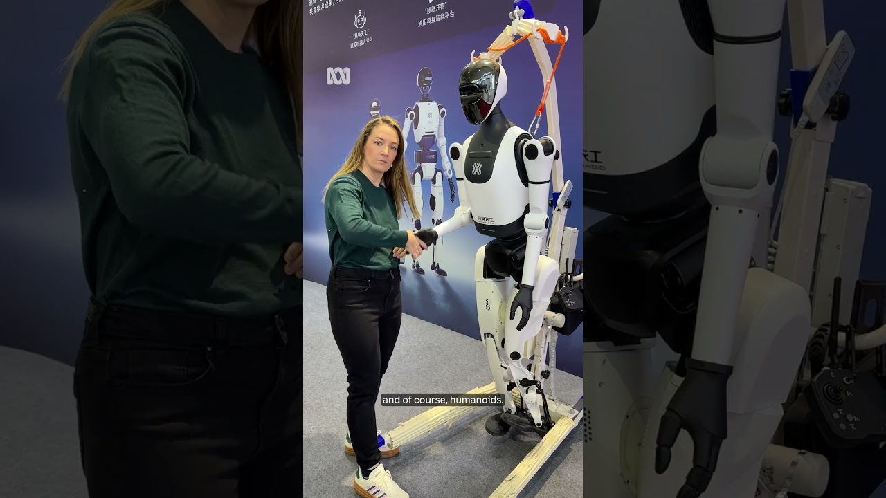 China's five-year plan for dominating AI and robotics | ABC NEWS