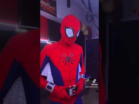 (Most of) my homemade Spider-Man suits!