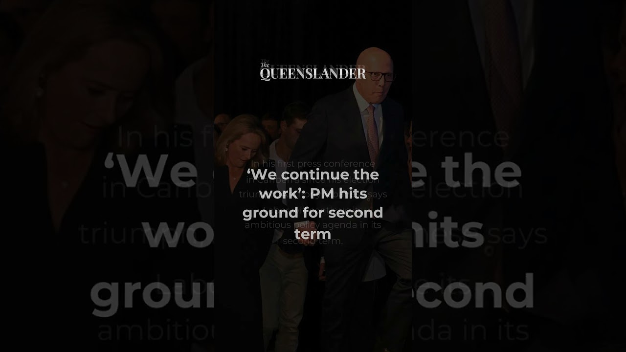 ‘We continue the work’: PM hits ground for second term