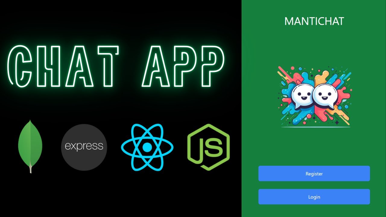 Chat website using React, Node, MongoDB and Tailwind