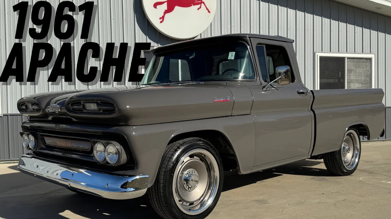 1961 Apache *SOLD* at Coyote Classics