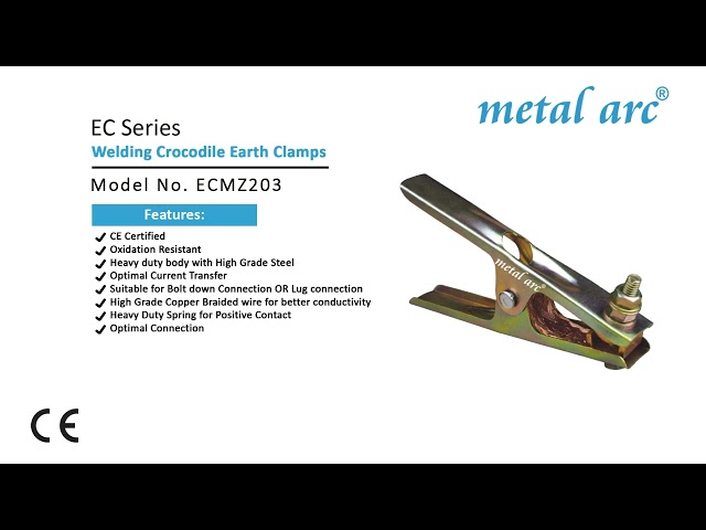 Steel Earth Clamps - ISI Marked Steel Earth Clamp ECM02 Series ...