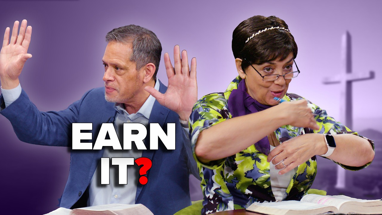 You Don’t Have to Earn Your Way Back to God