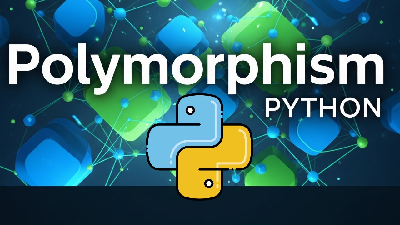 POLYMORPHISM in PYTHON | Python for Beginners #python #code #pythonprogramming #abstract