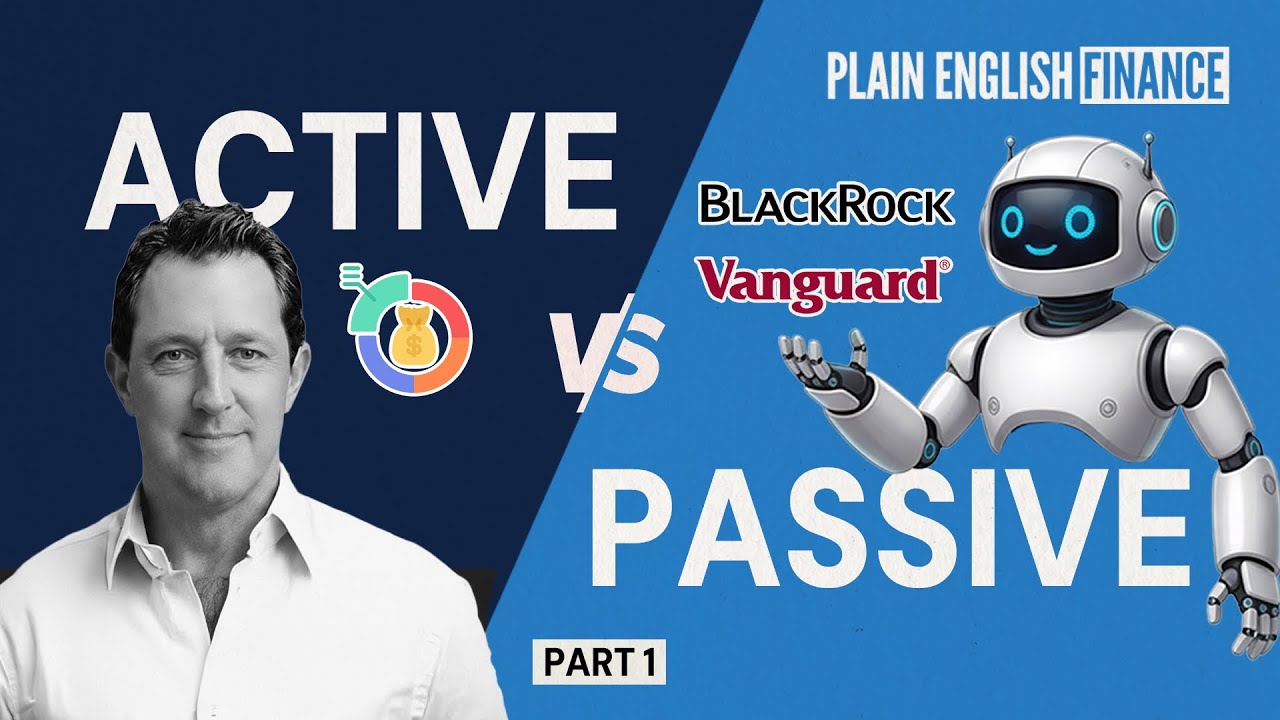 Active vs. Passive Investing: The Key Difference (Explained Simply)