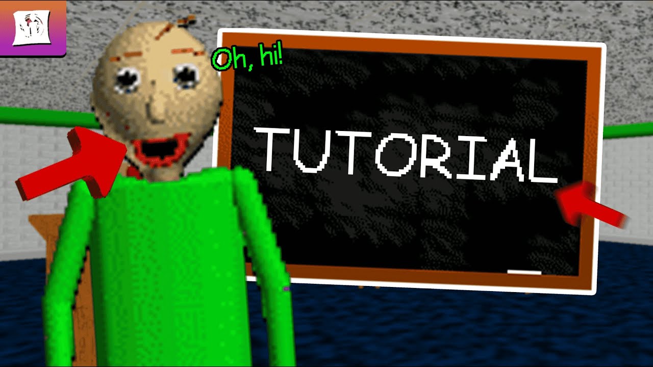 TUTORIAL | Baldi's Basics PLUS V0.9 (Gameplay)