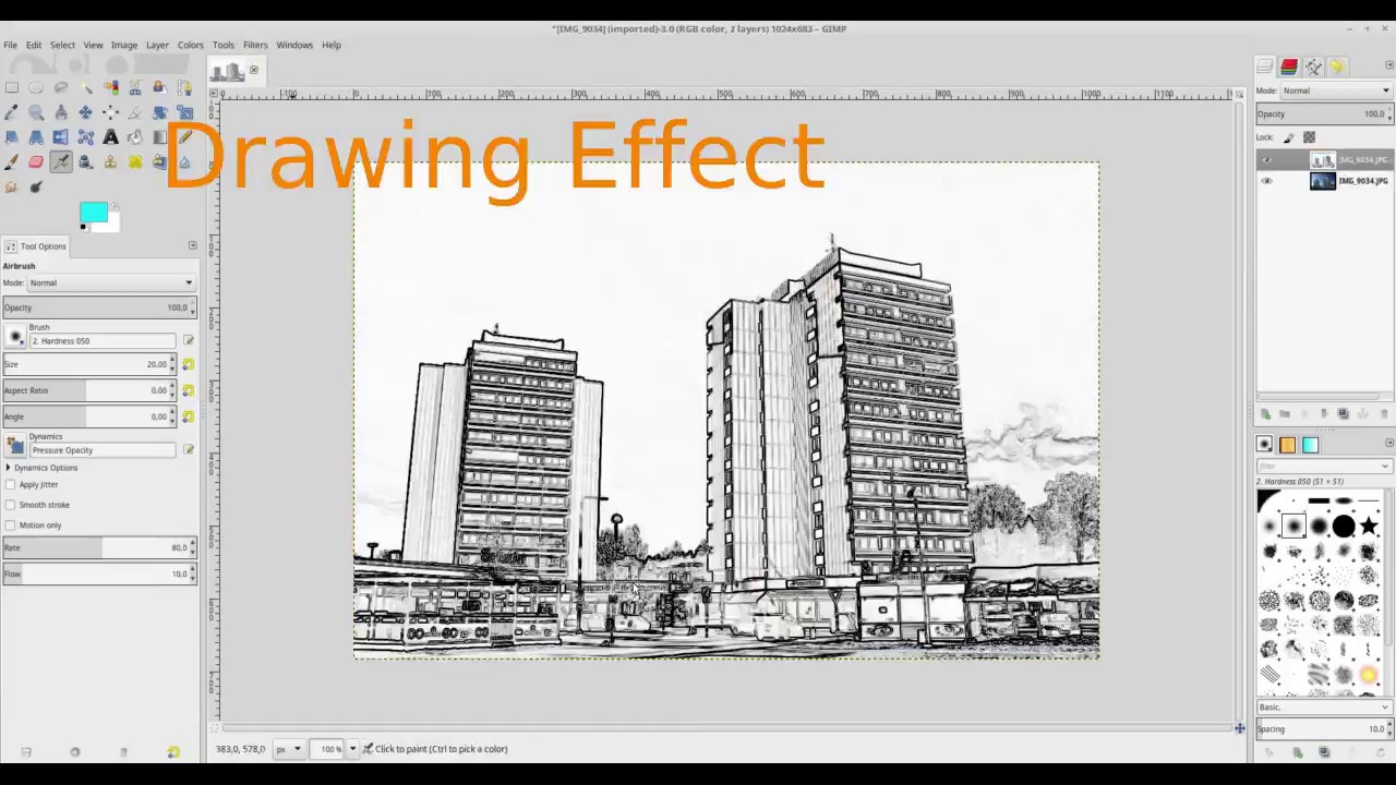 My GIMP Python Scripts