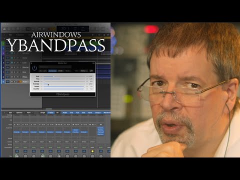 Airwindows YBandpass: Mac/Windows/Linux AU/VST - Gearspace