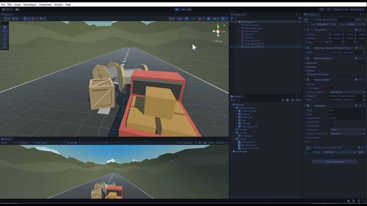 Unity Create with Code Unit 1 Player  Control and Bonus Features