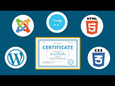 FREE Web Design Certification Center by TemplateMonster