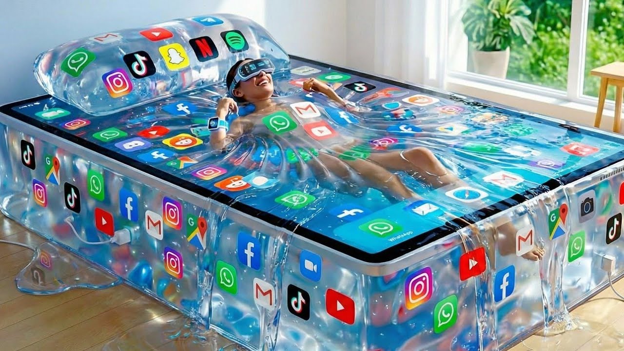 Luxury AI Beds That Look Real 🛏️✨ Satisfying Sleep ASMR