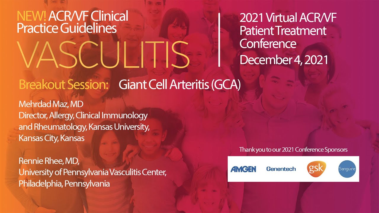 ACRVF Guidelines Conf GCA Breakout