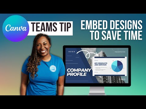 How to Embed Canva Designs Inside Other Designs
